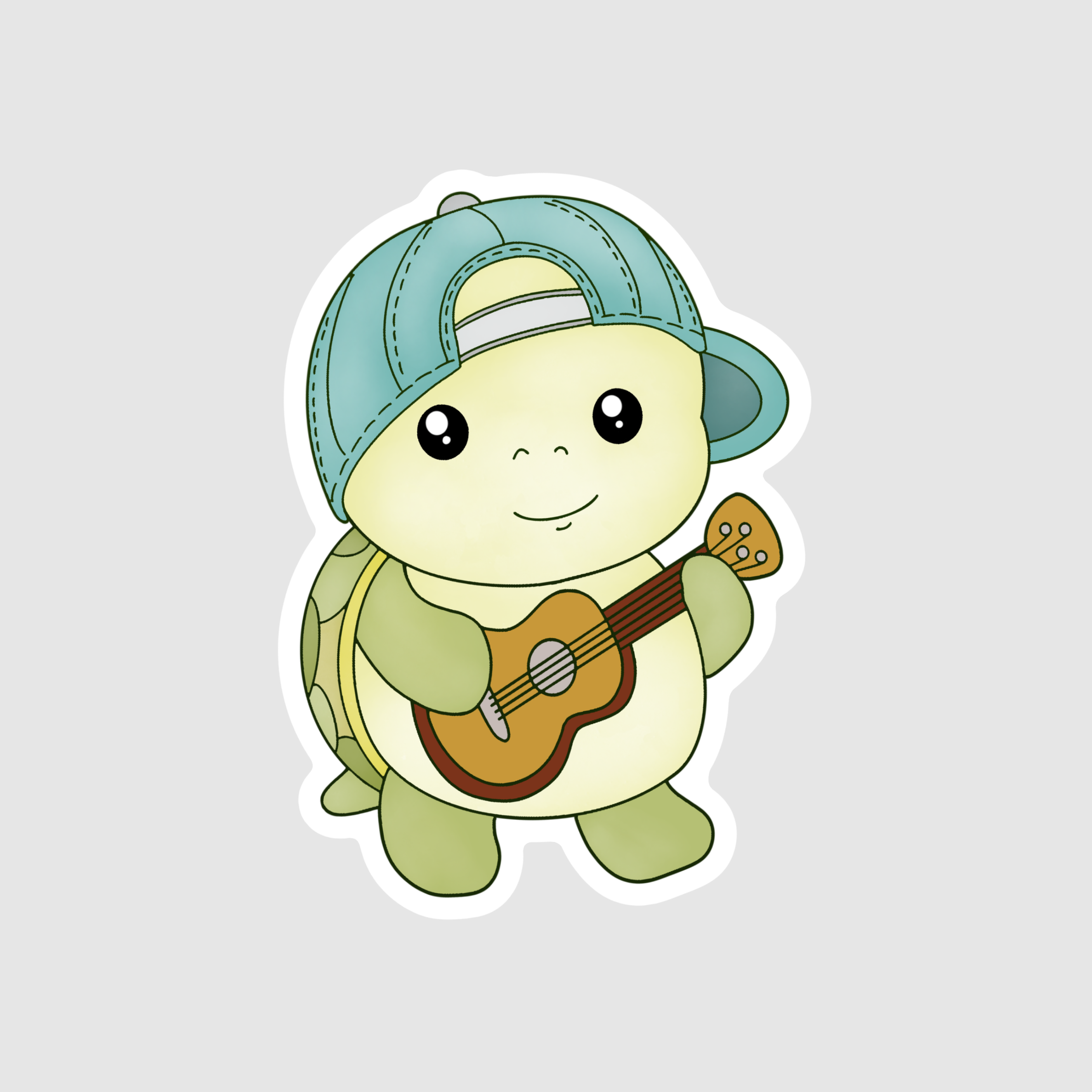 Turtle The Guitar Player – Quirky Wishes