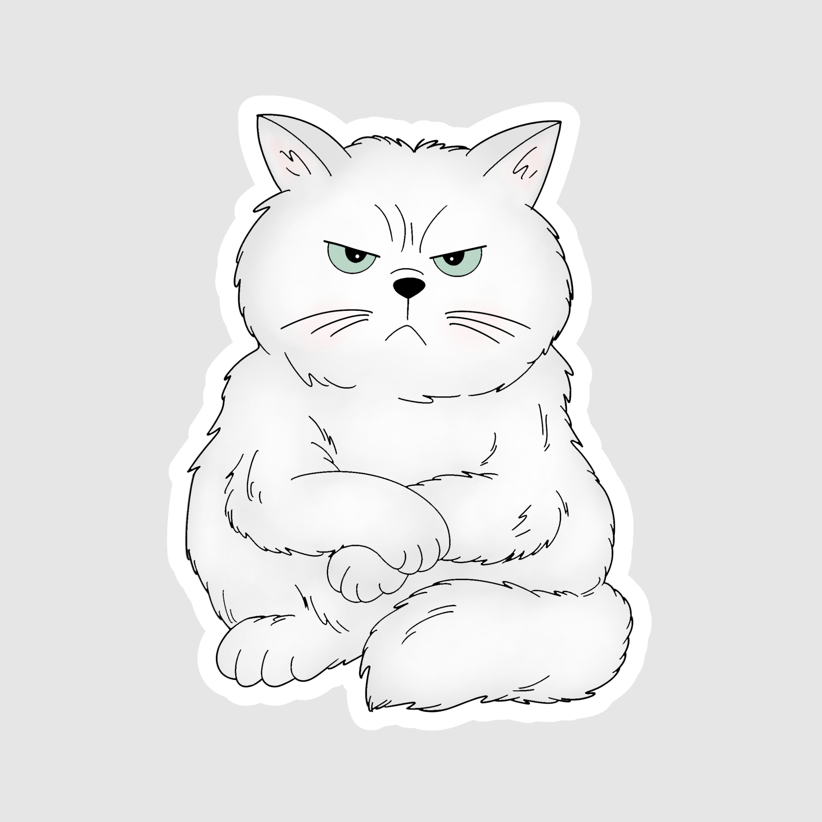 Annoy Cat – Quirky Wishes